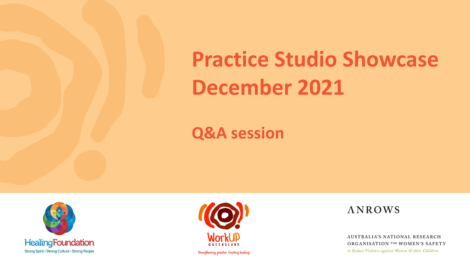 Practice Studios – Work Up Queensland